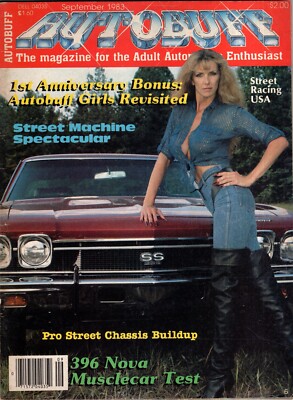 Autobuff Magazine September 1983 - Street Machine Spectacular / 396 ...