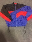 Vintage Gray Tag 90s Nike Colorblock Windbreaker Mens XL Red Blue Black ...