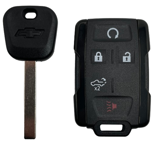 OEM 2019-2023 Chevrolet Silverado keyless entry remote fob & Chipped ...