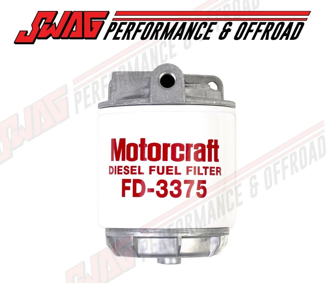 Motorcraft Fuel Filter 7.3L IDI & IDIT Ford Powerstroke ...