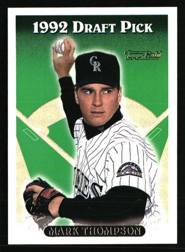 Mark Thompson 1993 Topps #419 Baseball Card | eBay