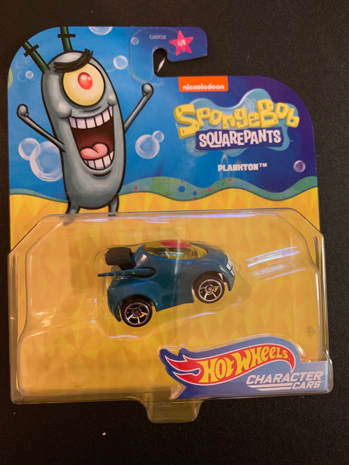 HOT WHEELS SPONGEBOB SQUAREPANTS PLANKTON CHARACTER CARS IN HAND! | eBay
