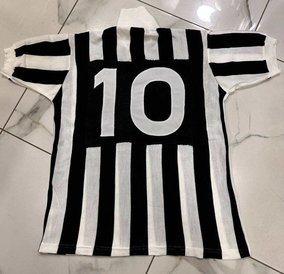 Shirt Juve Ariston 1984/85 Michael Platini N°10 Football Acrylic ...