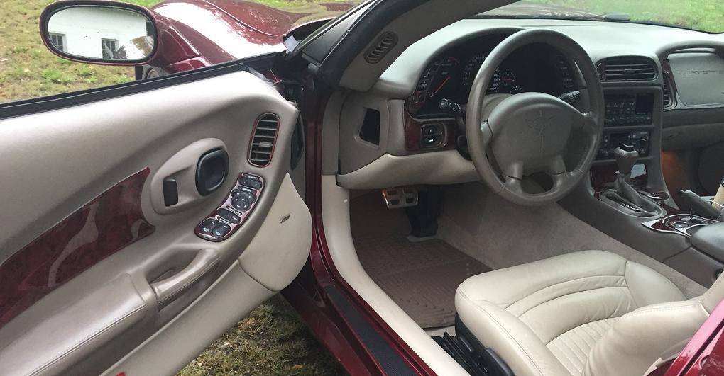 C5 Corvette Interior
