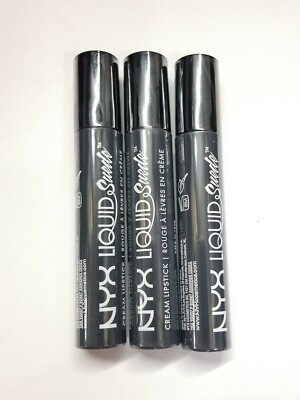 NYX Professional Makeup Liquid Suede Cream Lipstick, LSCL01 STONE FOX ...