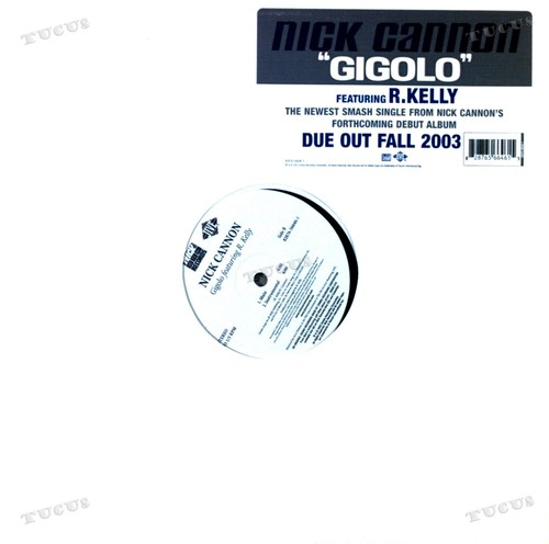 Nick Cannon Featuring R.Kelly - Gigolo Maxi 2003 (VG+/VG+) '* | eBay