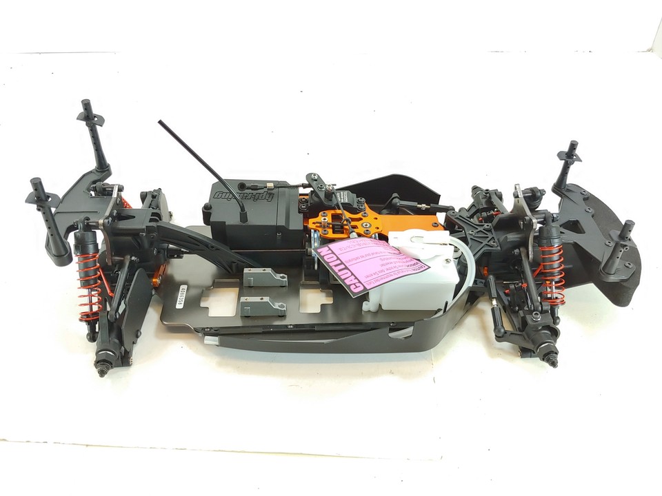 NEW: HPI Racing WR8 NITRO Subaru Impreza 1/8 4WD Rally Car Roller w ...