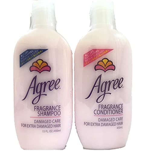 Agree Fragrance Shampoo & Conditioner 450ml From Japan N2 | eBay