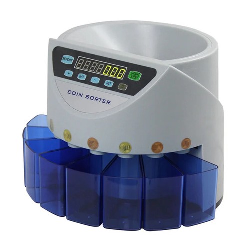 Electronic Coin Sorter Coin Counter for Euro, Pound Sterling, Tools ...