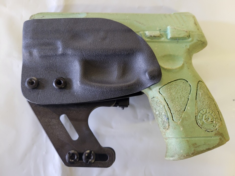 Ruger LCP MAX IWB Ulticlip Minimal w/CRUX System ambi Concealed Carry ...