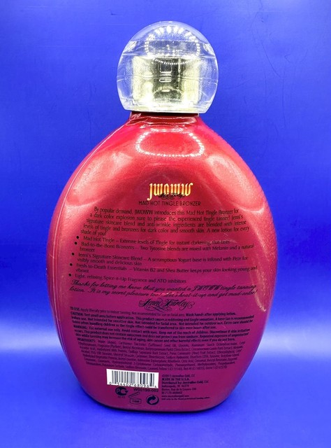 Australian Gold Jwoww Mad Hot Tingle Tanning lotion for sale online | eBay