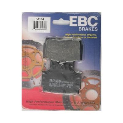 EBC Rear Brake Pads for Yamaha 1992-98 XJ600 Seca II 88-92 FZR400 FA104 | eBay