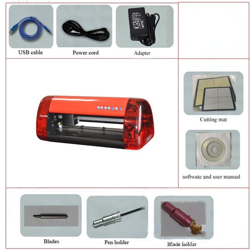 Automatic Correction Computer Cutting Plotter DC330 A3 Size Engraving ...