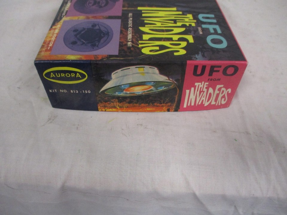 AURORA #813-150 UFO From The Invaders Model Kit (1968) | eBay