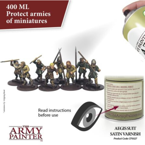 The Army Painter Color Primer Spray Paint - Singles - Matte - Model ...