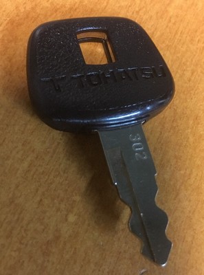 Genuine Tohatsu Outboard Ignition Key Number 302 (3F3-76218-0) | eBay