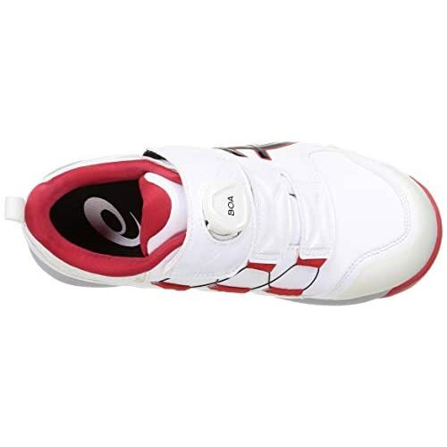 ASICS Working Safety Shoes WIN JOB CP307 BOA 1273A028 White Red US8.5 ...