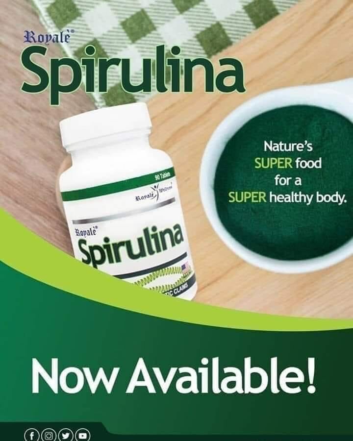 Spirulina Tablets Benefits