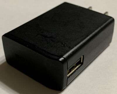 Genuine OEM Sony Erickson EP800 Plug - 5v OEM USB AC Adapter - CAA ...