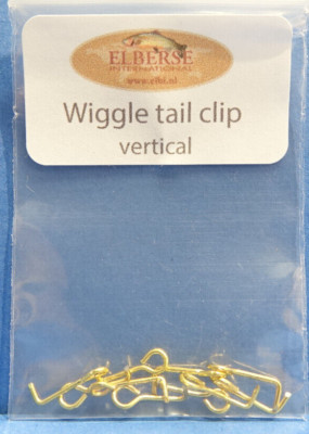 Wiggle Tail CLIP 10 Stück Montage CLIP für vertikalen Lauf Snap for ...