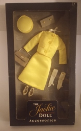 Franklin Mint The Jackie Kennedy Doll Accessories Yellow Vive Ensemble ...