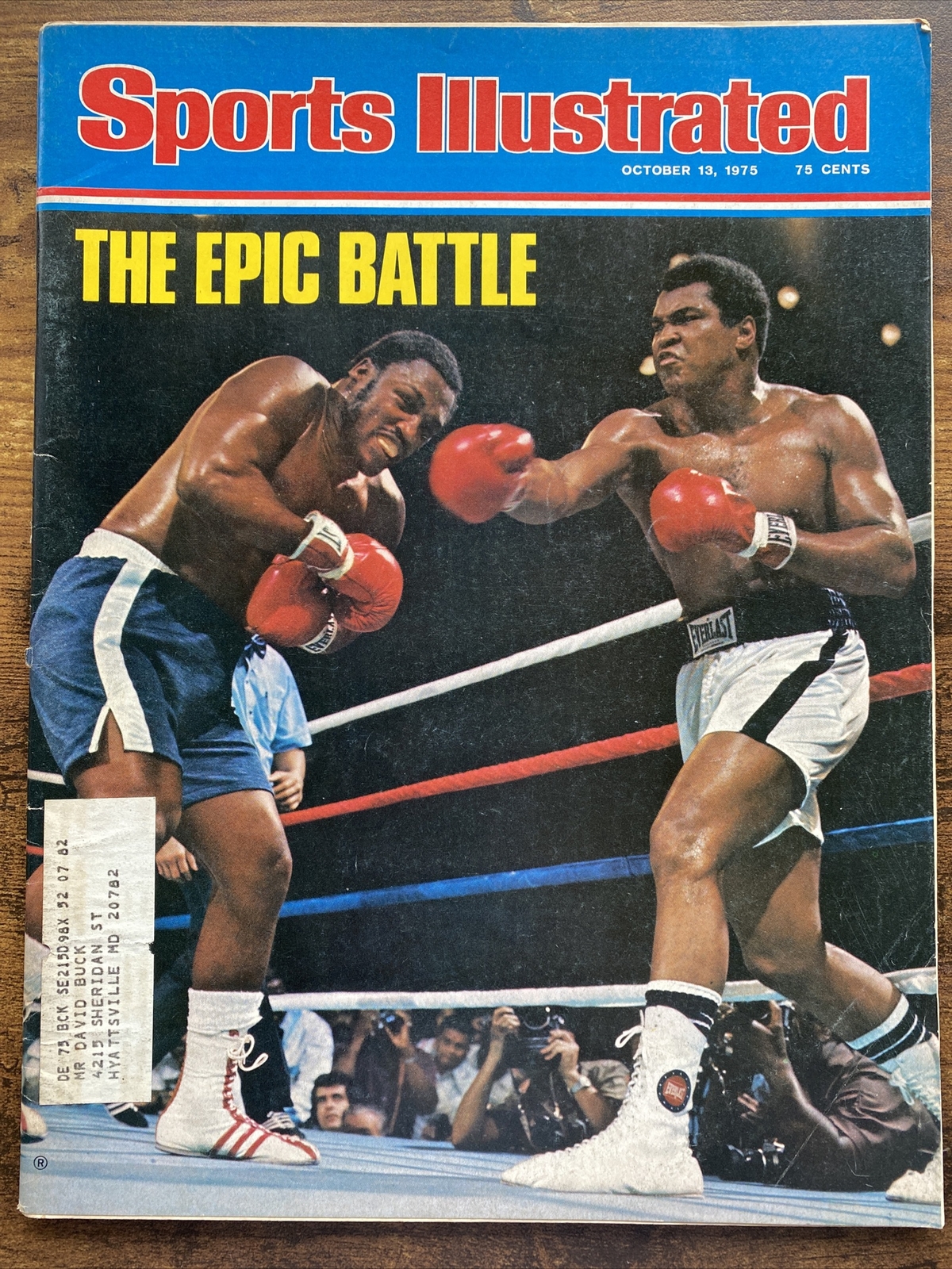 Vintage Lot Of 6 Sports Illustrated Magazines 1970’s 1980’s 1990’s ...