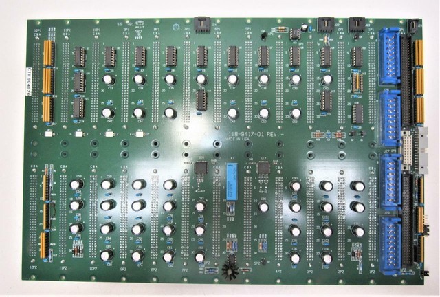 Tektronix 118-9417-01 Tla700 Series 13-slot VXI Backplane Module ...