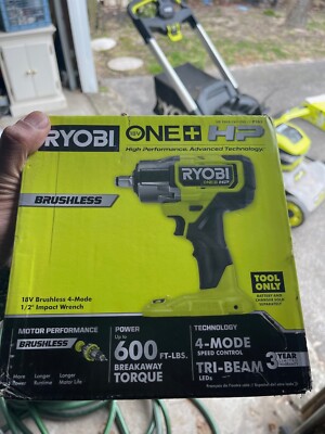 Ryobi P262 ONE+ HP Brushless Impact Wrench 33287178230 | eBay