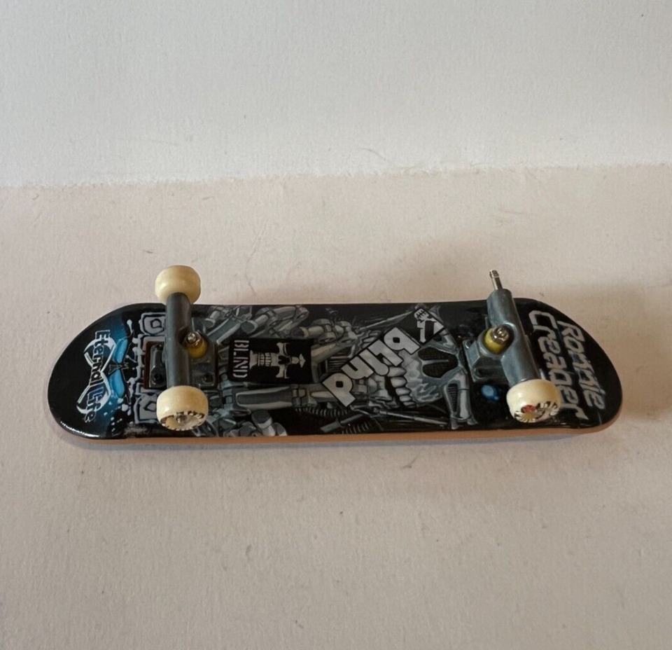 Tech Deck Fingerboard - Blind Ronnie Creager - Vintage - Rare - 96mm | eBay