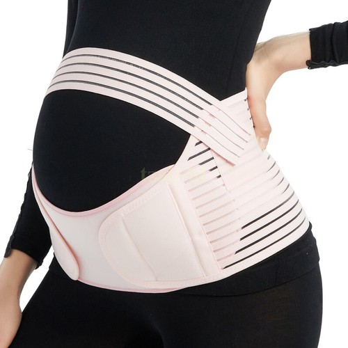 HOT Special Maternity Back Support Belt Pregnancy Band Waist Lumbar ...