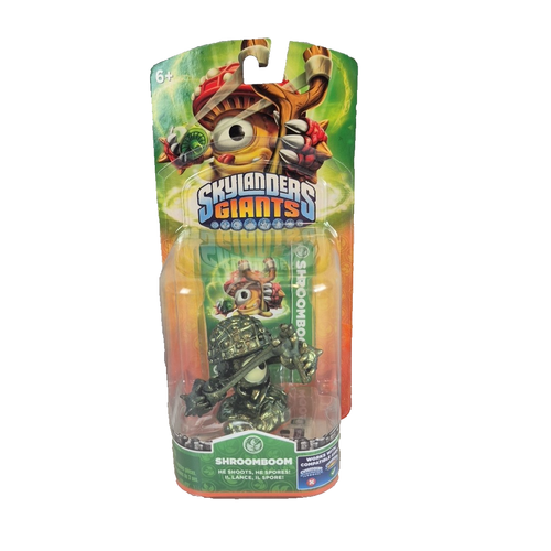 Skylanders Giants Activision Shroomboom Metallic Green Toys To Life ...