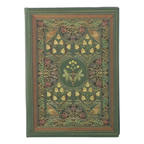 Green Journal Notebook Paper Hardcover Diary Notebook Office | eBay