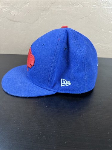 New Era Buffalo Bills Retro Crown 59FIFTY Men’s Size: 7 3/8 Blue ...
