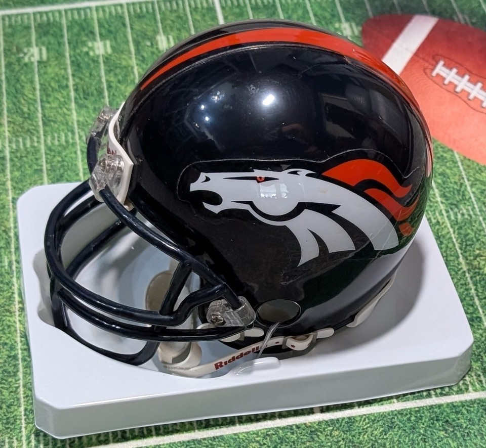 Riddell NFL Speed Denver Broncos Mini Helmet | eBay