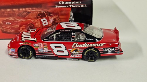 Dale Earnhadt Jr #8 Budweiser 1:24 Scale Die Cast NASCAR 2002 Monte ...