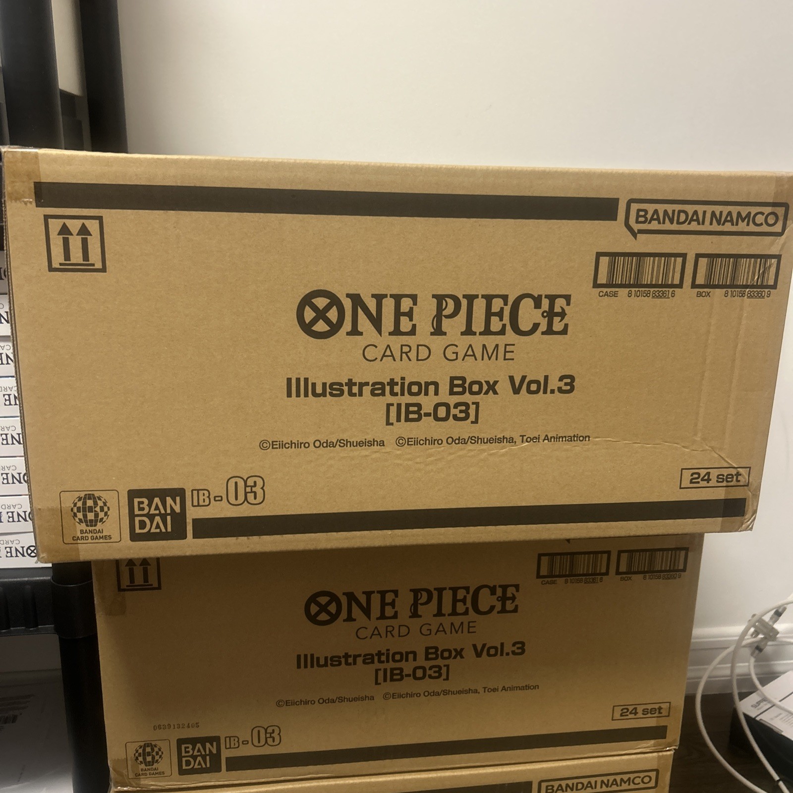 One Piece ENGLISH Illustration Box Vol 3 SEALED CASE (24) Count | eBay