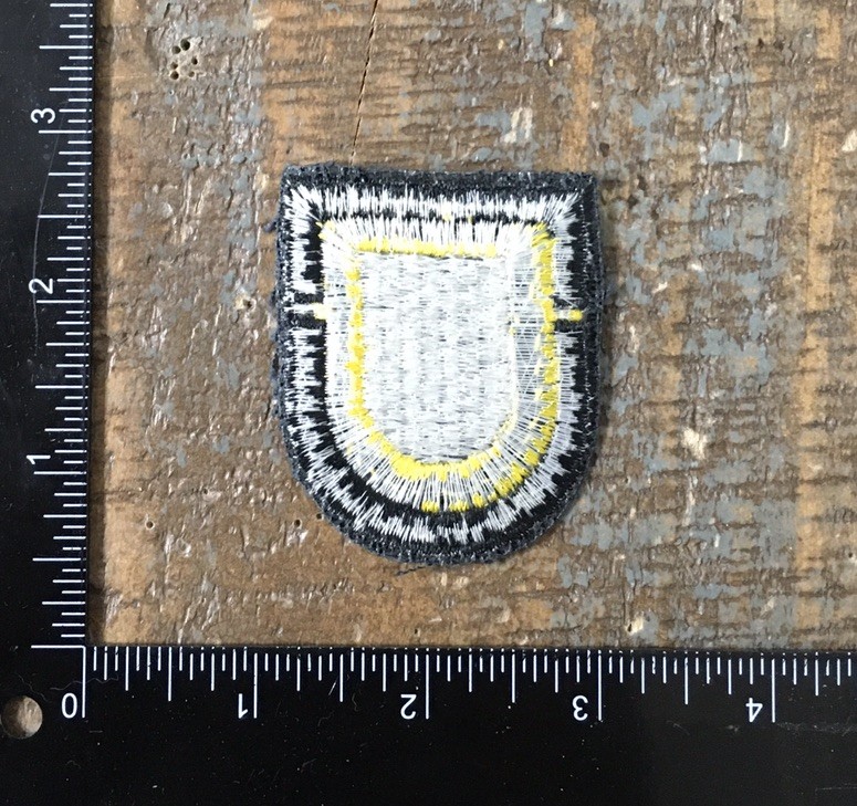 US Army 101st Airborne Division 1st Brigade HHC Beret Flash Patch | eBay