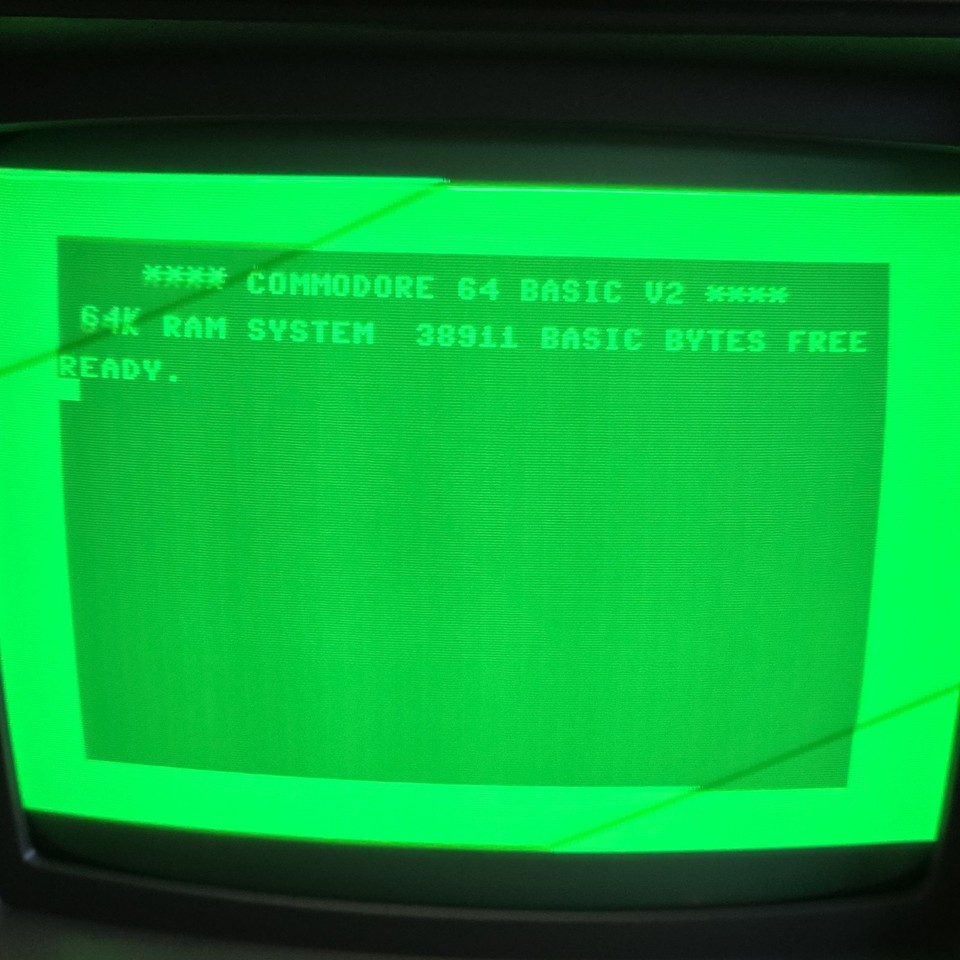 Commodore 64 Vintage Home Computer w/ 1541 Drives, Monitor, Box ...