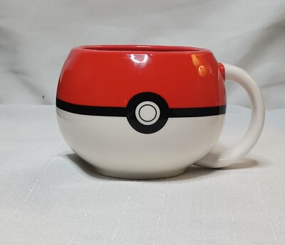 Pokemon Poke Ball Mug 2017 Just Funky | eBay