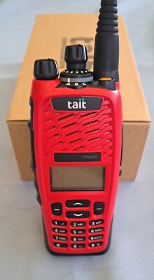 Tait TP9460 UHF 450-520MHz FM analogue + P25 portable radio with DES ...