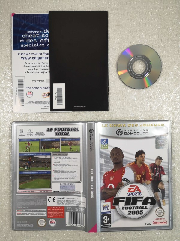 FIFA 2005 PLAYER S CHOICE NINTENDO GAMECUBE PAL-FRA OCCASION | eBay