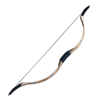 Handmade Traditional Chinese Recurve Bow Mongolia Longbow Archery ...