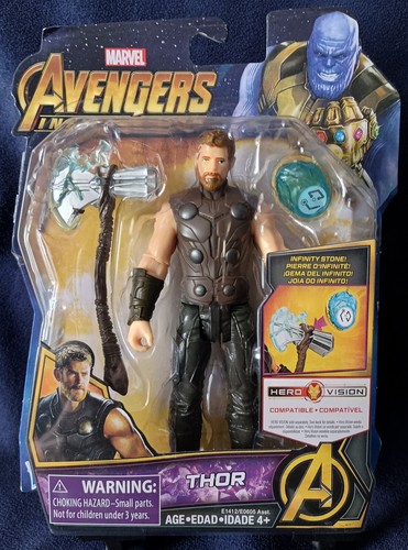 Hasbro: Avengers Infinity War Thor with Infinity Stone | eBay