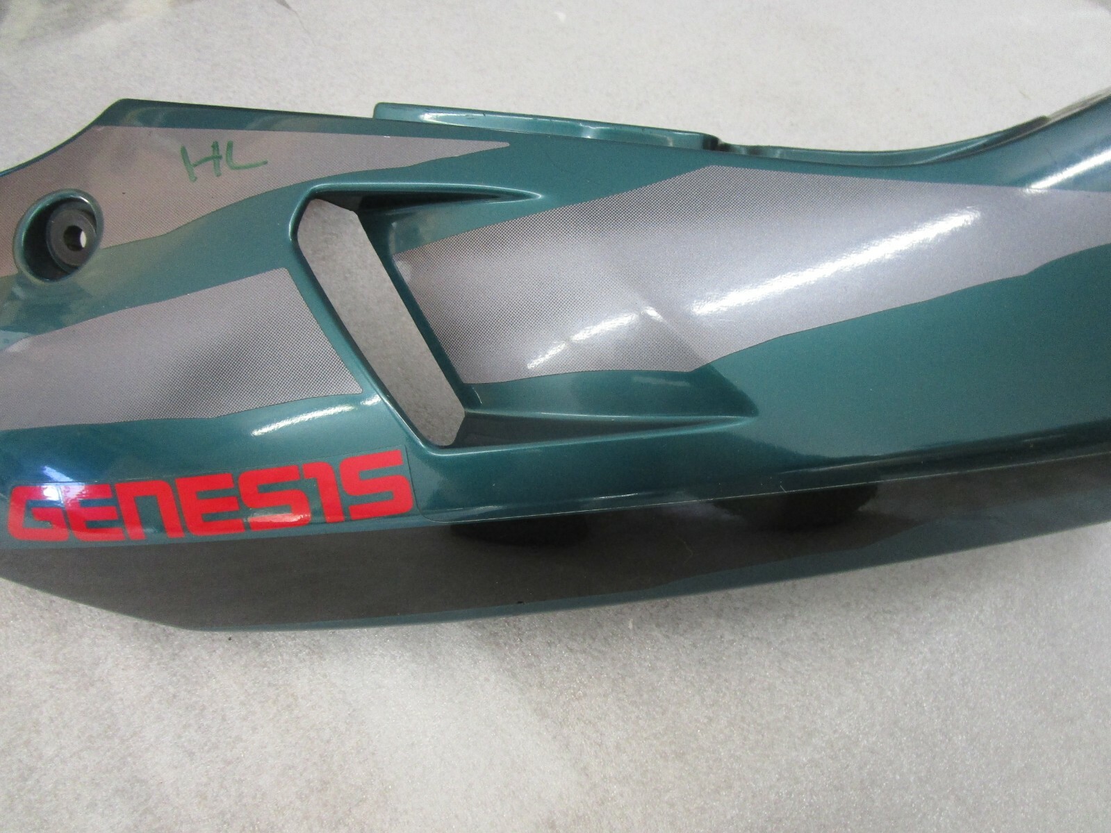 E.Yamaha YZF 750 R 4HN Fairing Rear Left Side | eBay