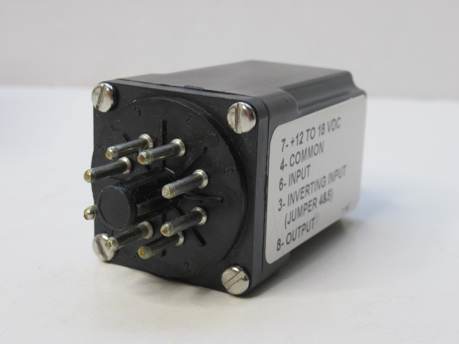 (NEW) BANNER PL4-2 PL42 Plug In Logic Module | eBay