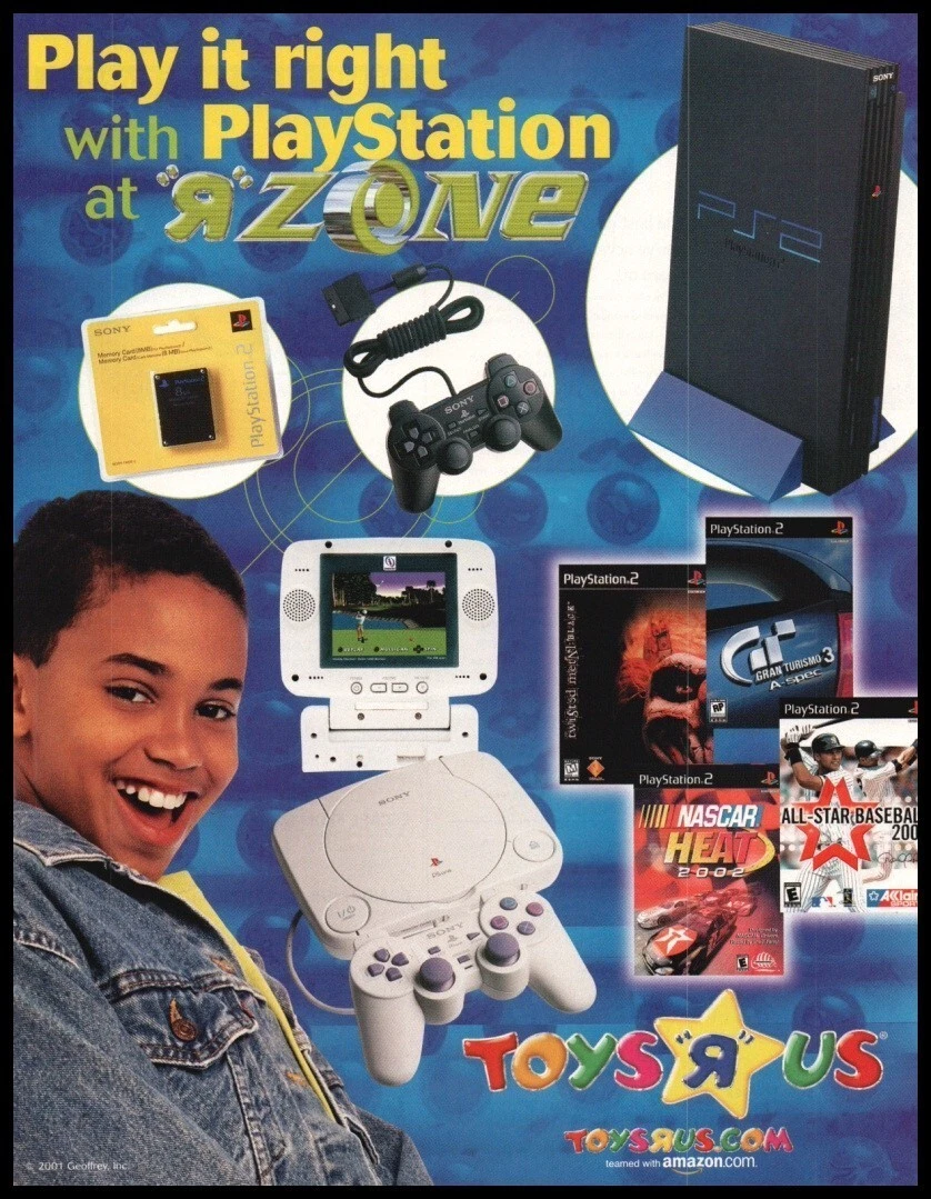 Playstation 2001