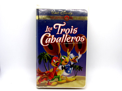 Les Trois Caballeros - Gold Collection/ The Three Cabalerros (VHS ...