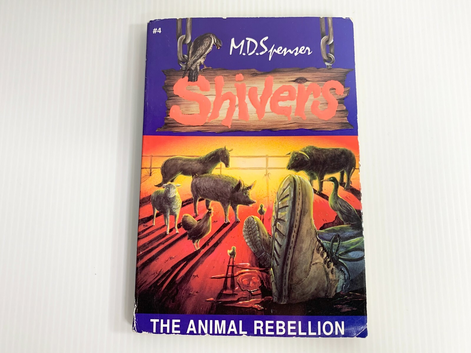 Shivers The Animal Rebellion Book # 4 | eBay