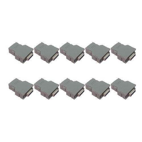 10 pcs PCR-20F Servo Encoder Plug Connector Replacement for Fanuc A02B ...