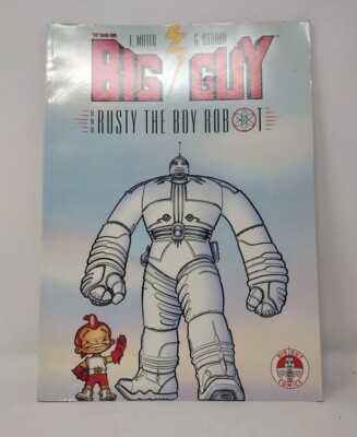 Big Guy and Rusty the Boy Robot by Frank Miller Dark Horse Comics Free ...